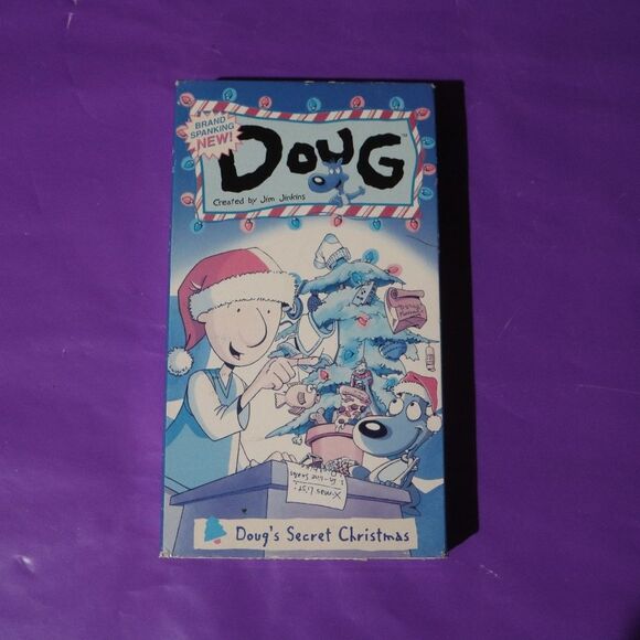 Disney | Media | Doug Dougs Secret Christmas Vhs | Poshmark